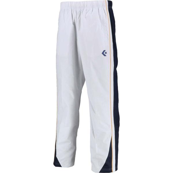 在庫状況：お取り寄せ/3日〜8日で出荷/◆中学生・高校生の部活に必須のウォームアップパンツ◆裏地はトリコット起毛で温かい◆裾はボタン式で大きく開くので、バスケットシューズを履いたままでも着脱しやすい/[CONCB182500P1129M]