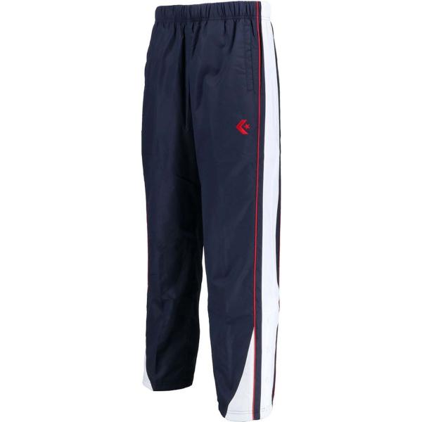 在庫状況：お取り寄せ/3日〜8日で出荷/◆中学生・高校生の部活に必須のウォームアップパンツ◆裏地はトリコット起毛で温かい◆裾はボタン式で大きく開くので、バスケットシューズを履いたままでも着脱しやすい/[CONCB182500P2911L]