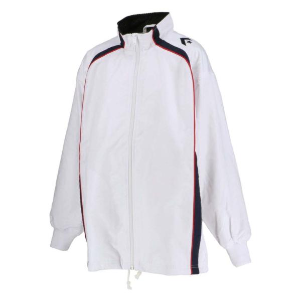 在庫状況：お取り寄せ/3日〜8日で出荷/◆肩口にワンポイントロゴの入った、裏トリコット起毛で撥水・透湿性に優れているジュニア用のウォームアップジャケットです◆上下セットアップする場合のパンツにつきましては、同素材・同カラー配色のCB4825...