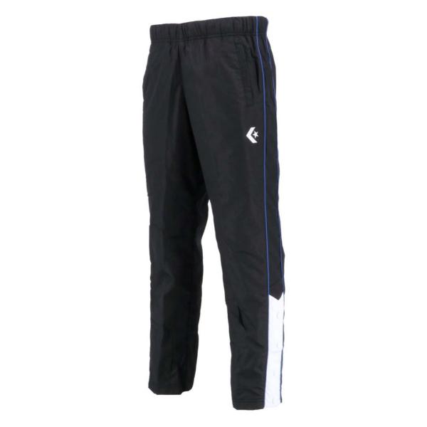 在庫状況：お取り寄せ/3日〜8日で出荷/◆サイドにワンポイントロゴの入った、ジュニア用のウォームアップパンツです◆裾はボタン式で大きく開くので、バスケットシューズを履いたままでも着脱しやすい◆上下セットアップする場合のジャケットにつきまして...