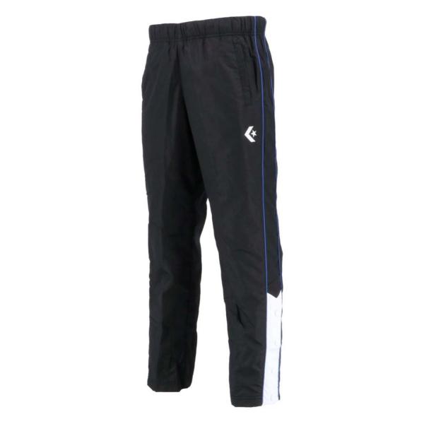 在庫状況：お取り寄せ/3日〜8日で出荷/◆サイドにワンポイントロゴの入った、ジュニア用のウォームアップパンツです◆裾はボタン式で大きく開くので、バスケットシューズを履いたままでも着脱しやすい◆上下セットアップする場合のジャケットにつきまして...