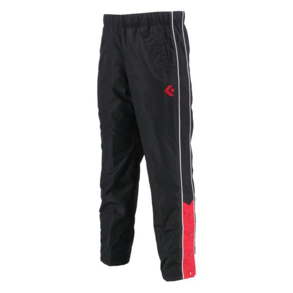 在庫状況：お取り寄せ/3日〜8日で出荷/◆サイドにワンポイントロゴの入った、ジュニア用のウォームアップパンツです◆裾はボタン式で大きく開くので、バスケットシューズを履いたままでも着脱しやすい◆上下セットアップする場合のジャケットにつきまして...