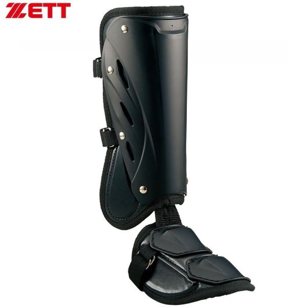 在庫状況：お取り寄せ/3日〜6日で出荷/2019年01月 発売/◆今までにない艶消しタイプレッグガード。◆高級感アップで艶消しヘルメットとコーディネートして選手の足元をかっこよく演出。/[ZBLL2081L1900]