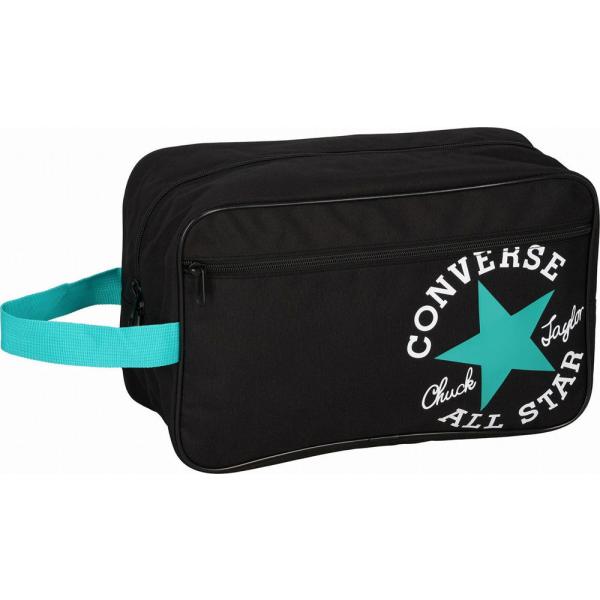 在庫状況：お取り寄せ/3日〜8日で出荷/◆CONVERSEのシューズケース。◆撥水加工あり。◆ファスナー付きポケット仕様で小物を分けて収納できます。/[CNC22570971945]