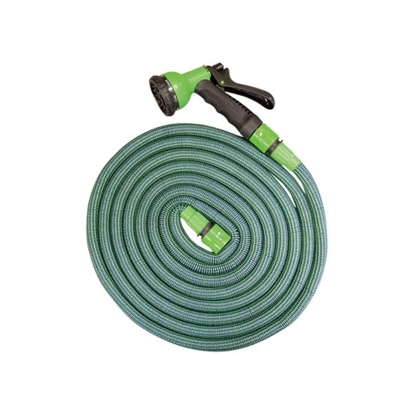 在庫状況：お取り寄せ/7日〜10日で出荷/◆水が流れると、どんどんのびーる!改良型伸縮ホース。◆従来品より耐久性がアップした改良型です。/[SSTE061012フロバル]