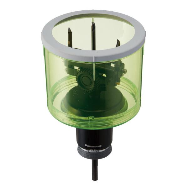 在庫状況：お取り寄せ/7日〜10日で出荷/◆壁や梁などのキワでも穴あけできるコンパクト設計。◆超硬刃を標準装備、ケイカル板まで穴あけ可能。◆ご使用の際は充電ドリルドライバー(21.6V、18V、15.6V、14.4V、12V、9.6V)をお...