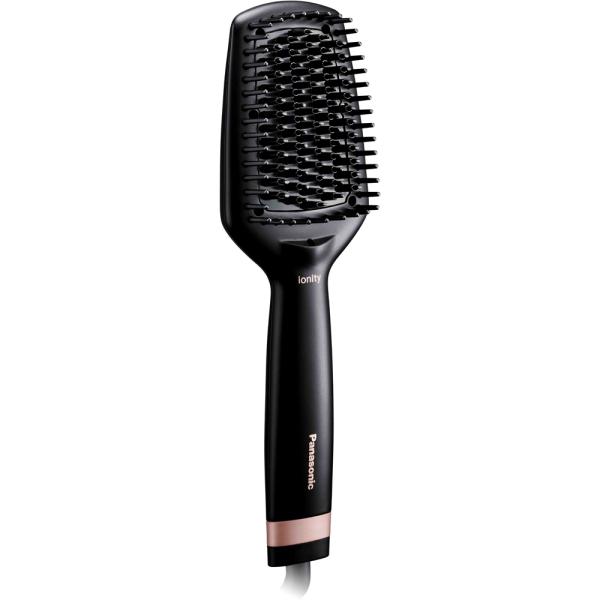 在庫状況：在庫あり/2021年05月 発売/◆温度が均一で髪にしっかり熱を伝えるアイロン板とワイドブラシ◆髪の傷みを抑えるマイナスイオンでキューティクルをカバー◆サッと簡単3STEPでスタイリング/[EHHS30K]