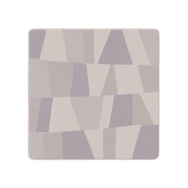 在庫状況：在庫あり/2022年09月 発売/※ホットカーペット本体は付属しておりません。◆インテリアと調和する、モダンな幾何柄◆カービングマイヤー◆7kg以上の洗濯機で丸洗い可・カバー寸法：183×183cm/[DQ2C420H]