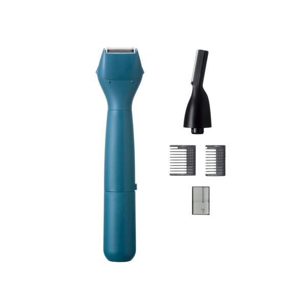 在庫状況：お取り寄せ/お届け：2〜3週間/2023年09月 発売/◆ヒゲ・マユ・ボディ・VIOを1台でお手入れできる◆2種類のヘッドで理想の長さに整えられる◆はじめてでも肌にやさしく剃れる/[ERGZ50A]