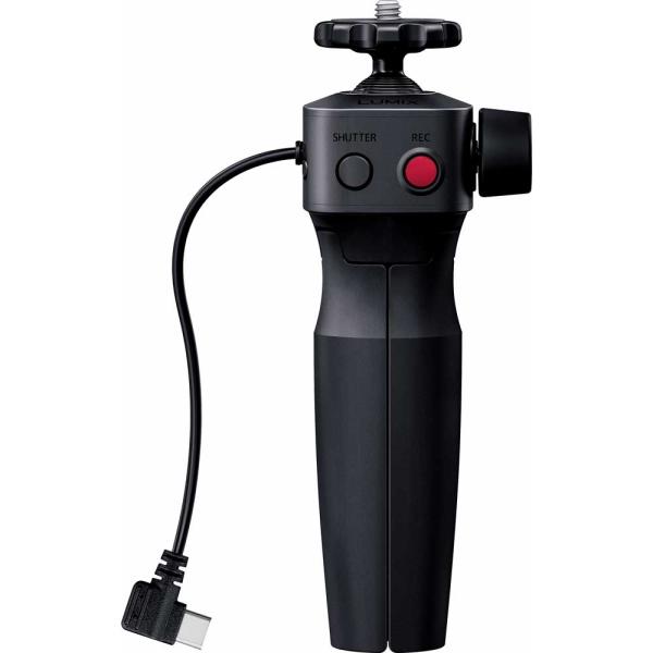 在庫状況：お取り寄せ/2024年01月 発売/◆動画記録ボタン、静止画シャッターボタン、スリープボタンを搭載◆快適なVlog撮影をサポート◆ミニ三脚として、自撮りシーンでも活用できます/[DMWSHGR2]