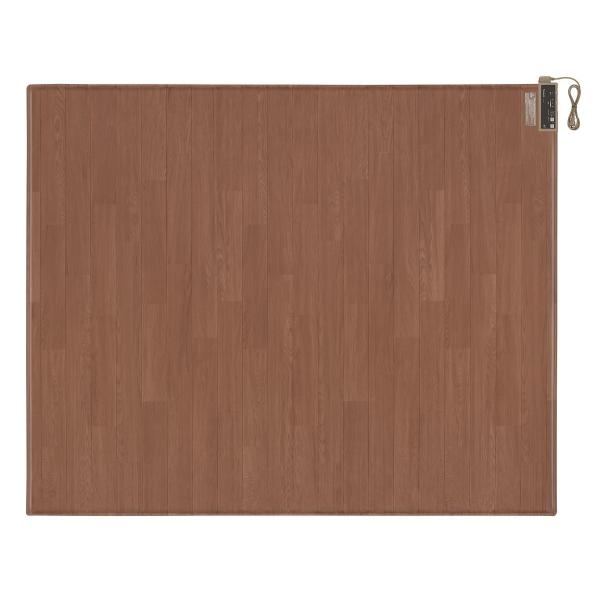 在庫状況：お取り寄せ/お届け：約3週間/2024年09月 発売/◆お掃除かんたん!フローリングタイプの電気カーペット・寸法(約)：240×195cm・消費電力：1000W/[DC3V5MT]