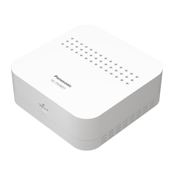 在庫状況：在庫僅少/◆2025年01月 発売/※(VL-CV100K)用の中継器となります。本製品は単体で使用が出来ません。◆モニター付き屋外カメラ(VL-CV100K)の中継器。/[VLFKW01]