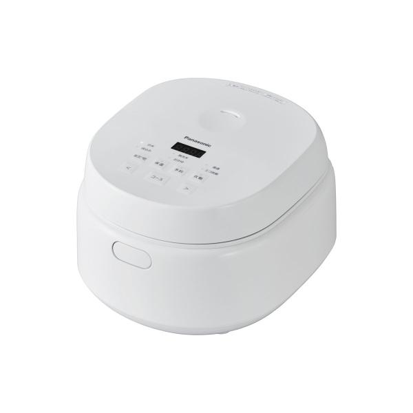 在庫状況：在庫あり/2025年06月 発売/◆使いやすいマイコンタイプ◆(無洗米コース)で少手間でもおいしく炊き上げ◆容量：1.0L(5.5合炊き)◆内釜：黒角厚釜　厚さ2.1mm/[SRA110DW]