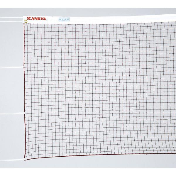 在庫状況：お取り寄せ/3日〜8日で出荷/※画像はイメージです。※この商品は バドミントンネット です。◆コストパフォーマンスに優れたお求めやすい日本バドミントン協会検定品のバドミントンネットです。/[ZZZN1510]