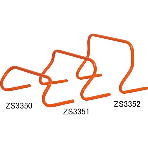 在庫状況：お取り寄せ/3日〜8日で出荷/※画像はイメージです。※この商品は ミニハードル 23cm高 5台組 です。◆軽い樹脂製のミニハードルです。◆小学校低、中学年での障害物運動やハードル導入のトレーニング用としても使える5台組のハードル...