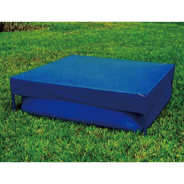 在庫状況：お取り寄せ/3日〜8日で出荷/※画像はイメージです。※この商品は お遊びプール用カバー ZP2001用 です。◆厚手のPVC素材を使った、お遊びプール(ZP2001)用のカバーです。◆固定用ゴムひも付きです。/[ZZZP2002]