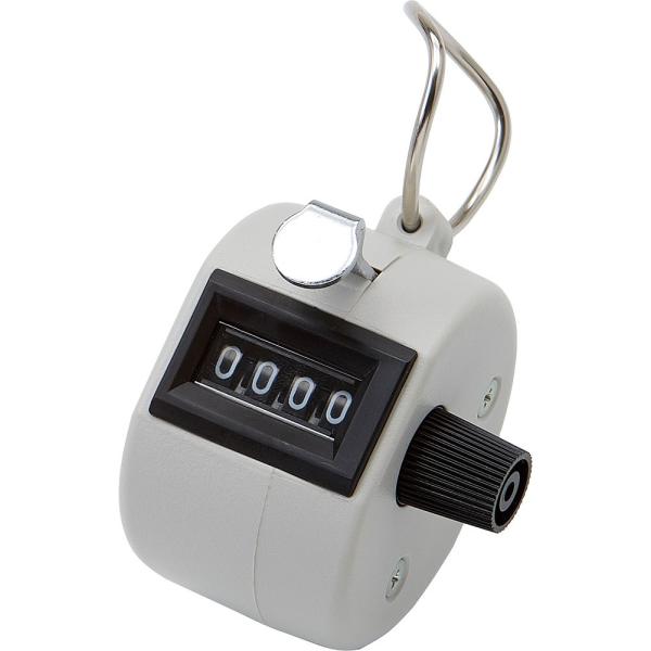 在庫状況：お取り寄せ/3日〜8日で出荷/※画像はイメージです。※この商品は 数取器 です。◆軽量タイプですので運動中も邪魔になりません。/[ZZZC100]