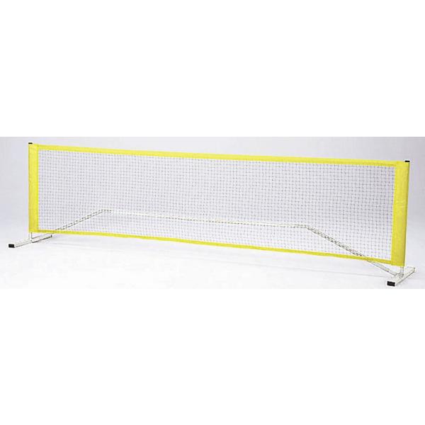 在庫状況：お取り寄せ/3日〜8日で出荷/※画像はイメージです。※この商品は ポータブルテニスアンドバドミントンネット です。◆ポール2本継ぎで高さ80cm、150cmの2段階(幅約3m)になるネットです。/[ZZZN1893]