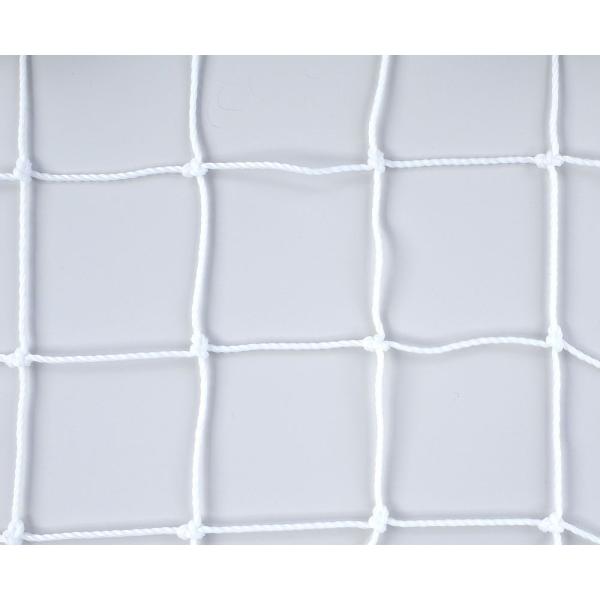 在庫状況：お取り寄せ/3日〜8日で出荷/※画像はイメージです。※この商品は 一般用サッカーゴールネット です。◆ポリエチレン90本を使用し、耐久性とコストパフォーマンスを兼ね備えたゴールネットです。/[ZZZN1602]