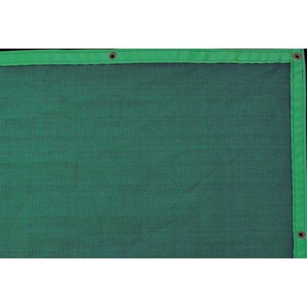 在庫状況：お取り寄せ/3日〜8日で出荷/※画像はイメージです。※この商品は 防風ネット MG1.8(モスグリーン) です。◆最も売れ筋の防風ネットのスタンダード品。/[ZZZN1950]