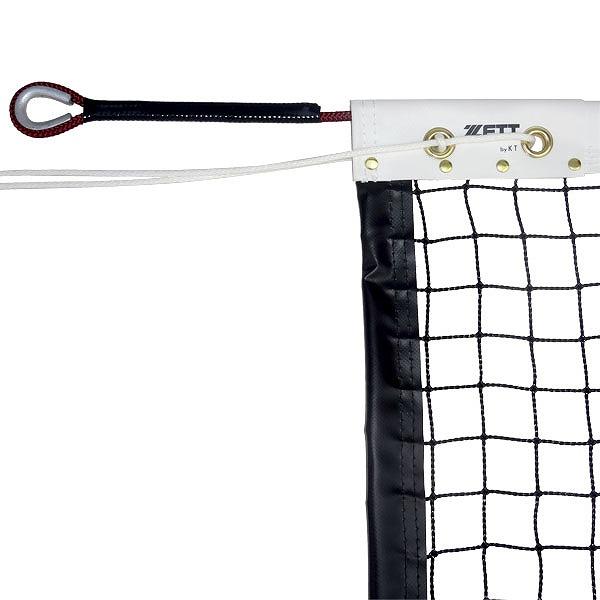 在庫状況：お取り寄せ/3日〜8日で出荷/※画像はイメージです。※この商品は 硬式テニスネットPE60-T です。◆ポリエチレン60本を使用した耐久性かつコストパフォーマンスに優れたテニスネットです。◆日本テニス協会推薦品です。/[ZZZN1...