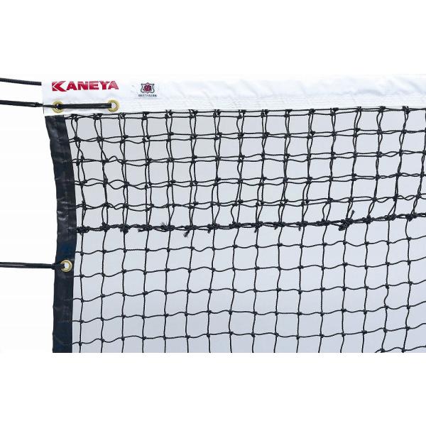 在庫状況：お取り寄せ/3日〜8日で出荷/※画像はイメージです。※この商品は 硬式テニスネットPE45WZ です。◆劣化しやすいネット上部部分を二重仕様にしたテニスネットです。◆上部ダブルネットの中では右に出るもののない最もコストパフォーマン...