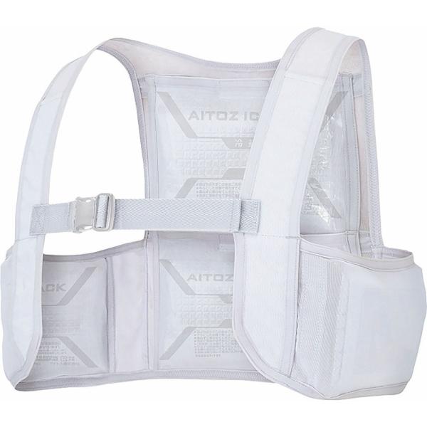 在庫状況：お取り寄せ/3日〜8日で出荷/※画像はイメージです。※この商品は アイスベスト(シルバー) です。◆保冷剤を装着して着用可能なベスト。◆サイド(脇部二か所)にアイスパックを収納。◆背面2か所にアイスパックを収納。/[ZZZAIT9...