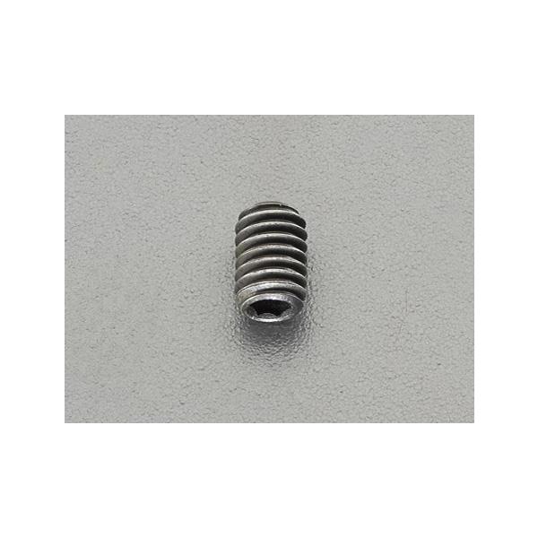 在庫状況：お取り寄せ/3日〜5日で出荷/※画像は代表画像です。※お届けする商品は(M3×8mm 六角穴付止めねじ(ステンレス/黒色/4本))です。◆並目ねじ。◆アルカリ性黒染めのため、ススが全く発生せず、光沢部品類の黒染めに最適です。/[E...