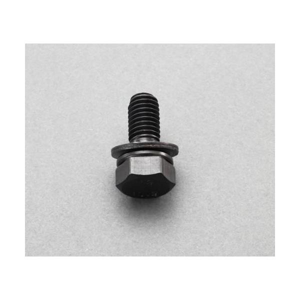 在庫状況：お取り寄せ/3日〜5日で出荷/※画像は代表画像です。※お届けする商品は(M8×16mm (ISO-10.9) 六角ボルト(ワッシャー付/12本))です。◆半ねじ。◆ワッシャー付。◆ISO/10.9/[EA949HM816]