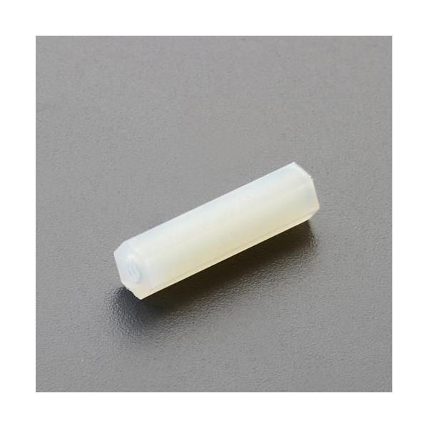 在庫状況：お取り寄せ/3日〜5日で出荷/※画像は代表画像です。※お届けする商品は(M3×6.0mm 六角雌ねじスペーサ(ナイロン/100個))です。◆六角雌ねじスペーサです。/[EA949XB1]