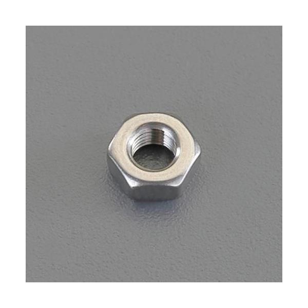 在庫状況：お取り寄せ/3日〜5日で出荷/※画像は代表画像です。※お届けする商品は(M4/P0.5 六角ナット 1種(細目/ステンレス/6個))です。◆細目ねじ。/[EA949S4]