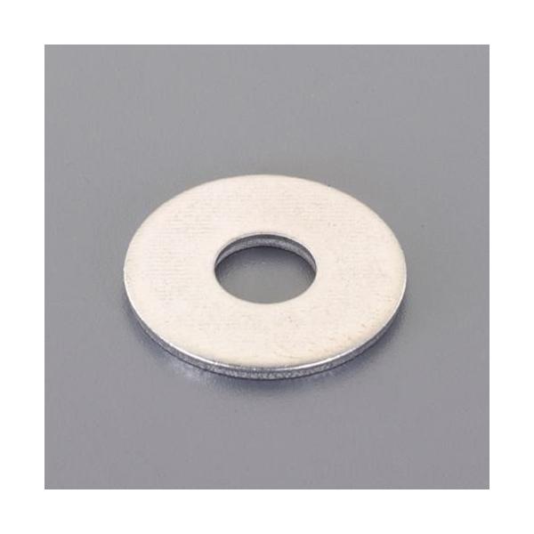 在庫状況：お取り寄せ/3日〜5日で出荷/※画像は代表画像です。※お届けする商品は(M5 木材用平ワッシャー(ステンレス製/10枚))です。◆通常のワッシャーに比べて外径が大きく座面が広いため、陥没が生じにくく木材のような柔らかい母材への使用...