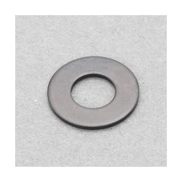 在庫状況：お取り寄せ/3日〜5日で出荷/※画像は代表画像です。※お届けする商品は(M6 平ワッシャー(ステンレス/黒色/ISO/12枚))です。◆ISO規格。/[EA949LX1306F]