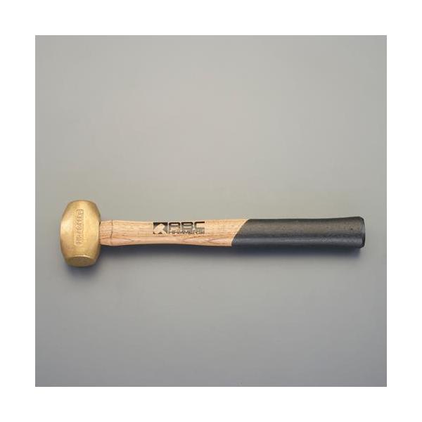 在庫状況：お取り寄せ/3日〜5日で出荷/◆防爆製品関連商品です。◆真鍮ヘッドで銅ヘッドより硬く火花が出ず安全です。/[EA575EL11]