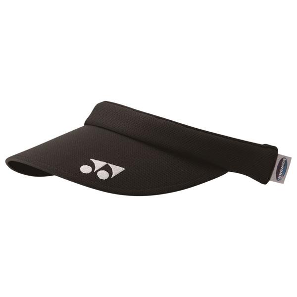 在庫状況：お取り寄せ/2018年05月 発売/◆ヨネックス レディース ベリークールサンバイザー◆UVカット、吸汗速乾◆背面ベルトアジャスター式/[YO40054007]