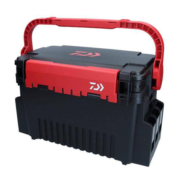 在庫状況：在庫僅少/◆ランガンにちょうど良い!タックルボックス。◆堅牢性と携行性を兼ね備えたタックルボックス。◆フタには小物を収納できるインナートレーを内蔵。・サイズ(約)：43.4×23.3×27.1cm・重量(約)：2.1kg/[035...