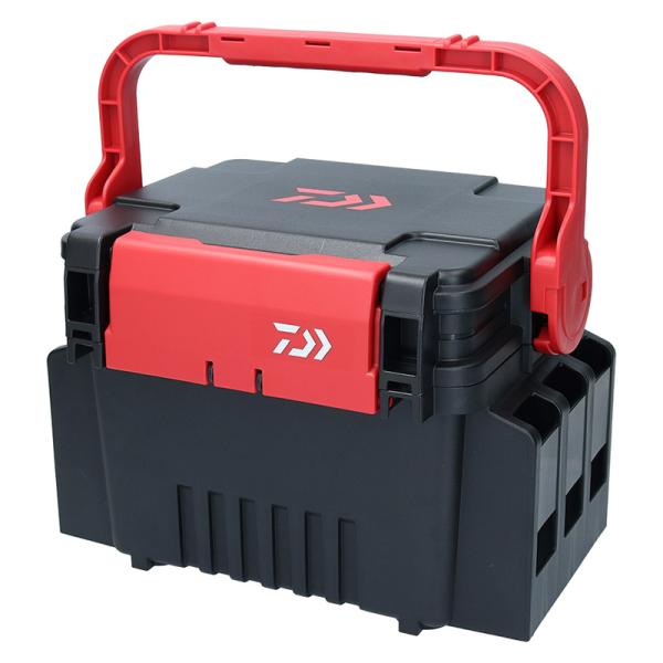 在庫状況：お取り寄せ/お届け：1〜2週間/◆ランガンにちょうど良い!タックルボックス。◆堅牢性と携行性を兼ね備えたタックルボックス。◆フタには小物を収納できるインナートレーを内蔵。・サイズ(約)：31.3×23.3×22.2cm・重量(約)...