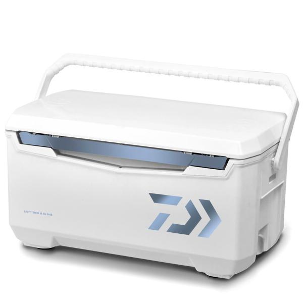 在庫状況：在庫僅少/2020年04月 発売/◆トランク型クーラー最軽量のライトトランクが、更に軽く、更に使いやすくなって新登場。◆ロングボディーで大型〜中型魚までスッポリ収納(32L：内寸56.5cm、24L：内寸46.5cm)◆ダイワクー...