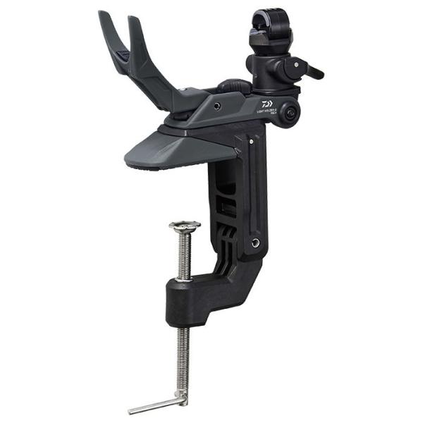 在庫状況：お取り寄せ/お届け：1〜2週間/◆さらに”強く”さらに”軽く”なって新登場◆適合ハリス約8号まで対応!・取付幅(約)：0〜90mm/[07761541ダイワ]