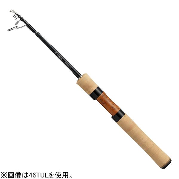 在庫状況：お取り寄せ/お届け：1〜2週間/◆基本性能充実。テレスコ・マルチピース仕様のトラウトロッドのスタンダードモデル。◆機動性に優れたテレスコモデル。ミノーを中心に、中流域での遠投も可能なロングディスタンスモデル。◆X45、HVF［エイ...