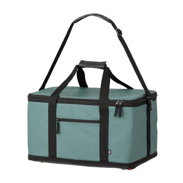 在庫状況：在庫僅少/2022年09月 発売/◆ハードクーラー開発半世紀の技術をソフトクーラーに投入。◆高保冷でコンパクト折り畳み可能なソフトクーラー。◆地熱をカットする20mm厚底断熱材採用で高保冷を実現(壁面の断熱材厚さは10mm)。・外...