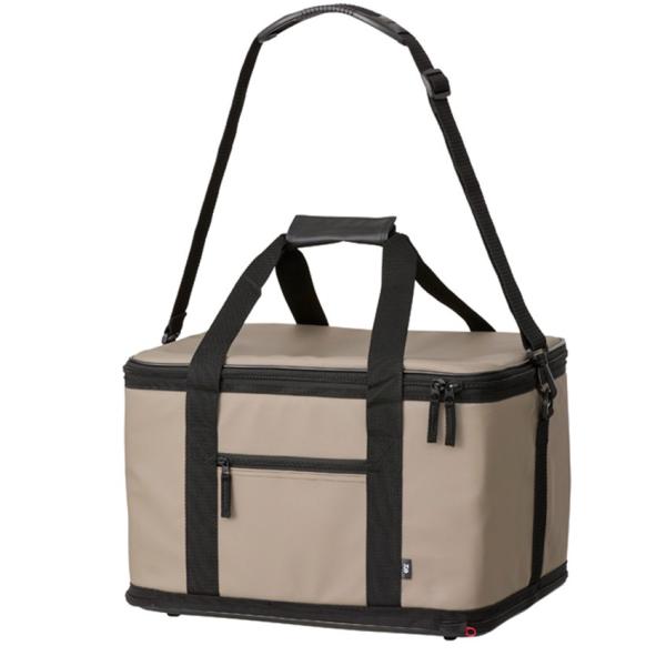 在庫状況：在庫僅少/2022年09月 発売/◆ハードクーラー開発半世紀の技術をソフトクーラーに投入。◆高保冷でコンパクト折り畳み可能なソフトクーラー。◆地熱をカットする20mm厚底断熱材採用で高保冷を実現(壁面の断熱材厚さは10mm)。・外...