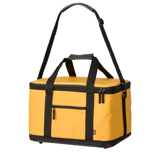 在庫状況：在庫僅少/2022年09月 発売/◆ハードクーラー開発半世紀の技術をソフトクーラーに投入。◆高保冷でコンパクト折り畳み可能なソフトクーラー。◆地熱をカットする20mm厚底断熱材採用で高保冷を実現(壁面の断熱材厚さは10mm)。・外...