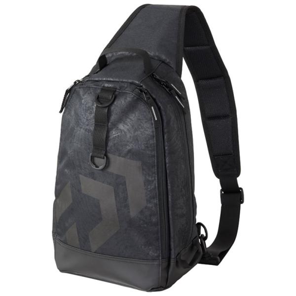 在庫状況：お取り寄せ/お届け：1〜2週間/2022年05月 発売/◆陸っぱりを中心に、海・淡水を問わず幅広いフィッシングシーンで活躍する汎用ショルダーバッグ◆中型ボックス(26×19cm程度)を2〜3個収納可能◆バッグを前に持ってくる際に引...