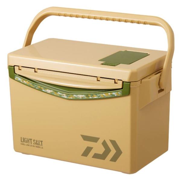 在庫状況：在庫僅少/2022年09月 発売/◆アジング・エギング・メバリングに最適な小型クーラーボックス(ライトソルトシリーズ)◆竿立て2個、小物入れを好みの位置に装着できる。◆竿立て：CPキーパーマルチ2個、小物入れ：CPポケット125が...