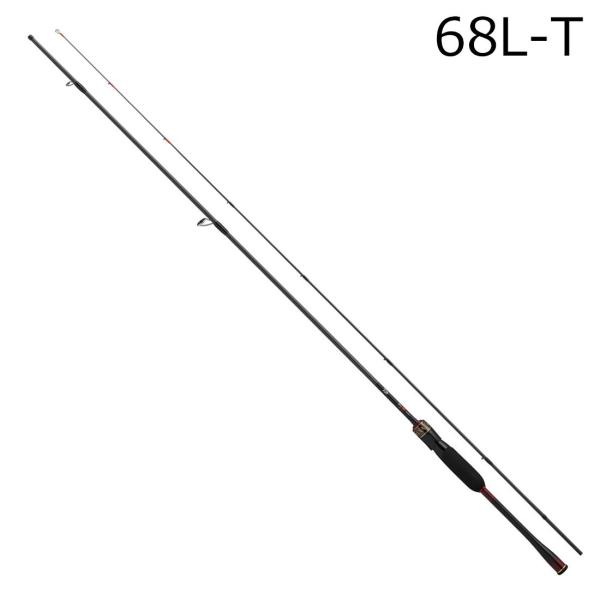 在庫状況：お取り寄せ/2025年10月 発売/◆最新鋭の調子とカーボンモノコックリアグリップがクラス最高峰の感度を実現◆68L-Tは鋭敏なチューブラーティップを取り回しのよいレングスで操るショートモデル。◆X45、ゼロシート、Vジョイント、...