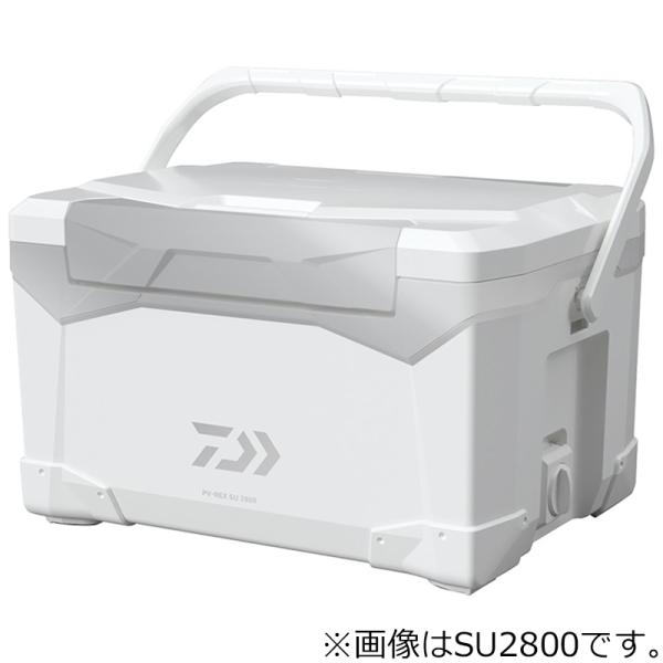 在庫状況：在庫僅少/2023年05月 発売/◆ダイワのフラッグシップクーラーボックスのプロバイザーシリーズが進化を遂げ完全リニューアル新登場!◆更に剛性がアップした座れる頑丈(マッスルボディ)◆開閉便利なワンハンドオープン、取り外し可能でお...