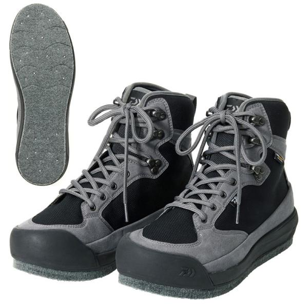 在庫状況：お取り寄せ/2024年02月 発売/◆耐久性の高いコーデュラ素材を採用した定番ウェーディングシューズ◆長い距離を歩く釣行でも疲れずらい軽量設計・高屈曲モデル◆本体のアッパー素材には、強靭性に優れたインビスタ社の【CORDURA F...