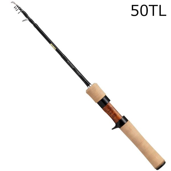 在庫状況：お取り寄せ/お届け：1〜2週間/2024年12月 発売/◆基本性能充実。テレスコ・マルチピース仕様のトラウトロッドのスタンダードモデル。◆ミノーを中心としたルアーを快適に操り、尺越えのトラウトにも余裕をもって対峙可能なテレスコモデ...