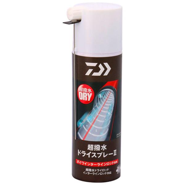 在庫状況：在庫僅少/2024年11月 発売/◆インターラインロッドの必需品◆ロッド内部を均一にコーティング可能な超撥水特殊コーティング剤により超撥水DRYロッドの性能を回復させます。/[07753311ダイワ]